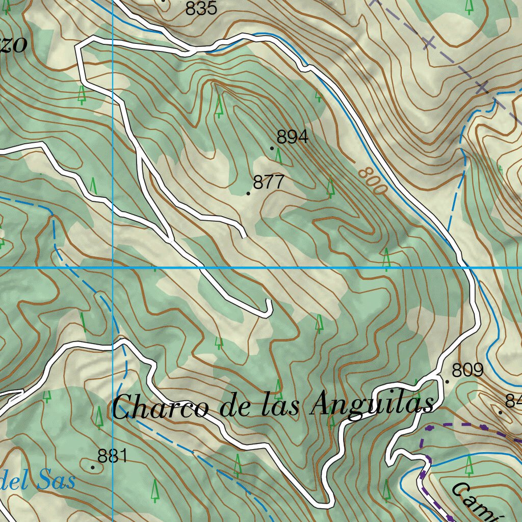 Villar de Tejas (0694-1) Map by Instituto Geografico Nacional de Espana ...