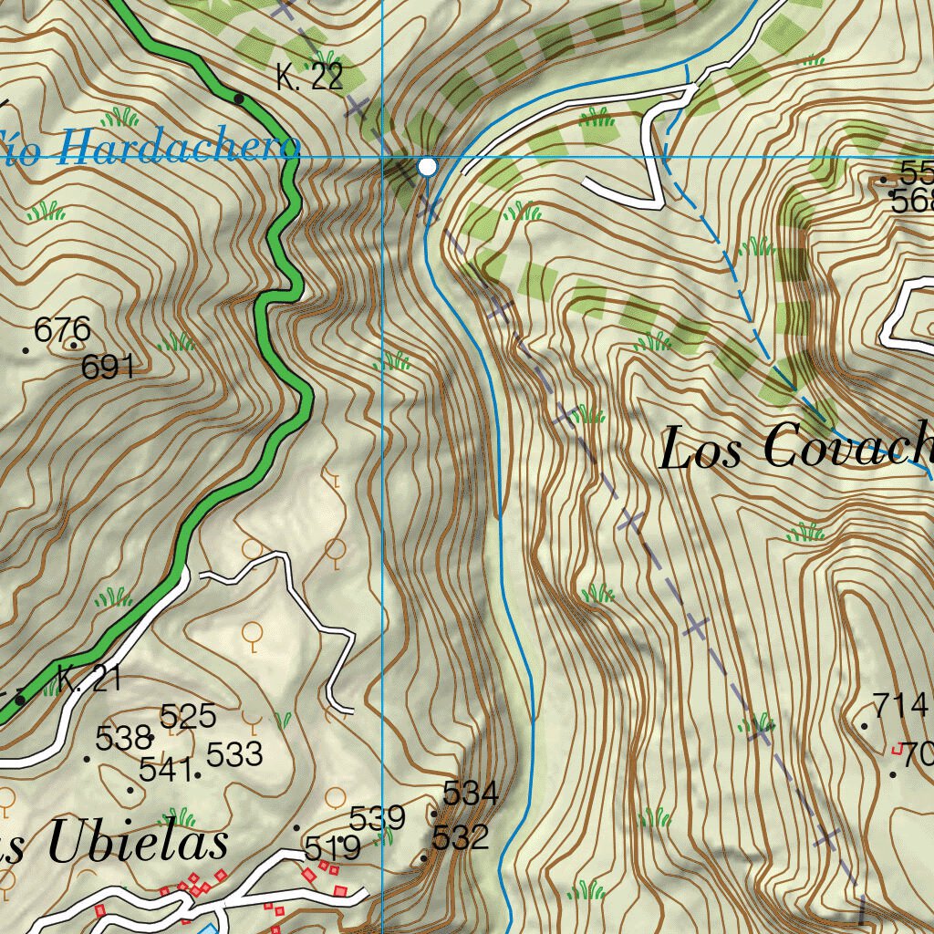 Chulilla (0694-2) Map by Instituto Geografico Nacional de Espana ...