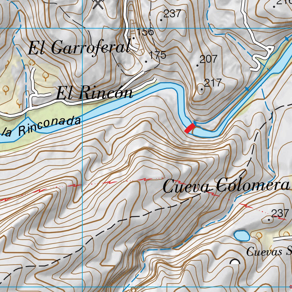 Pedralba (0695-1) Map by Instituto Geografico Nacional de Espana ...