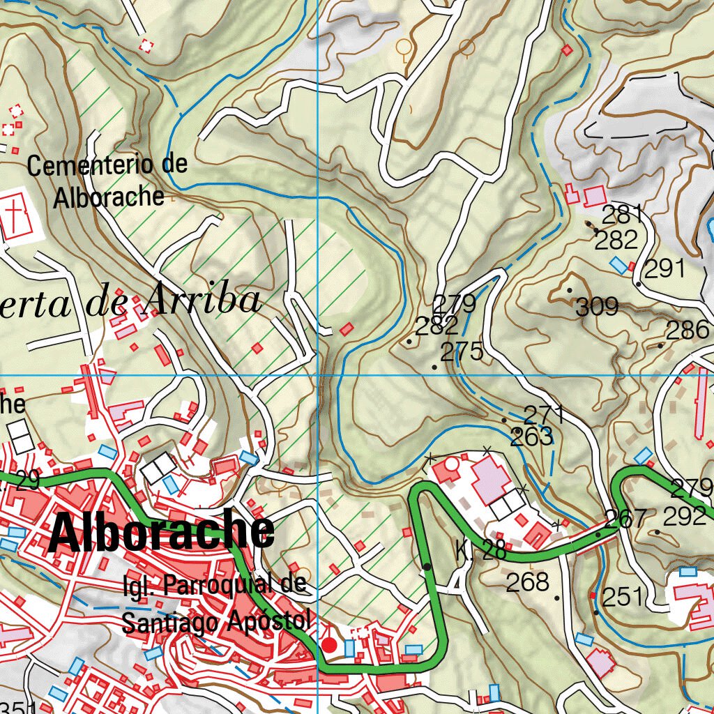 Turís (0721-3) Map by Instituto Geografico Nacional de Espana | Avenza Maps