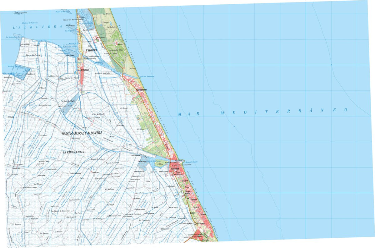 El Palmar (0747-2) Map by Instituto Geografico Nacional de Espana ...