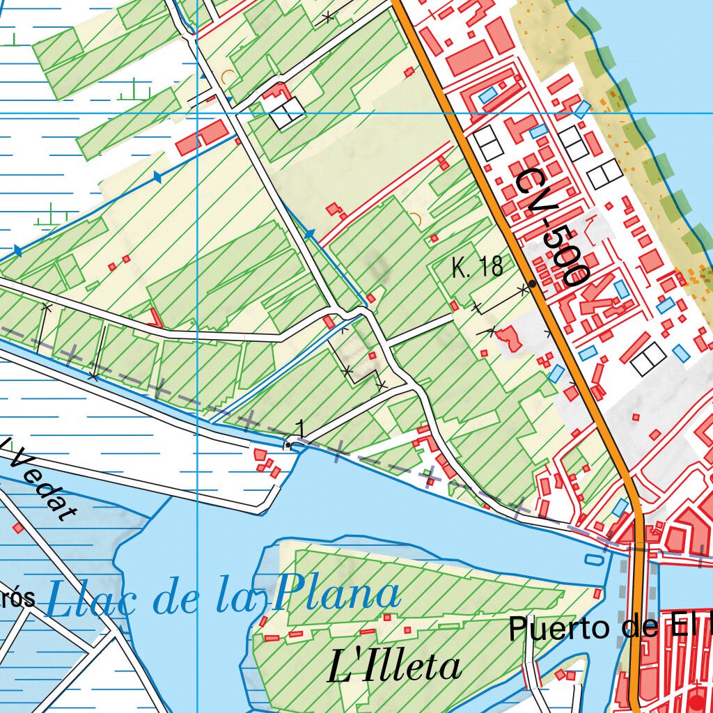El Palmar (0747-2) Map by Instituto Geografico Nacional de Espana ...