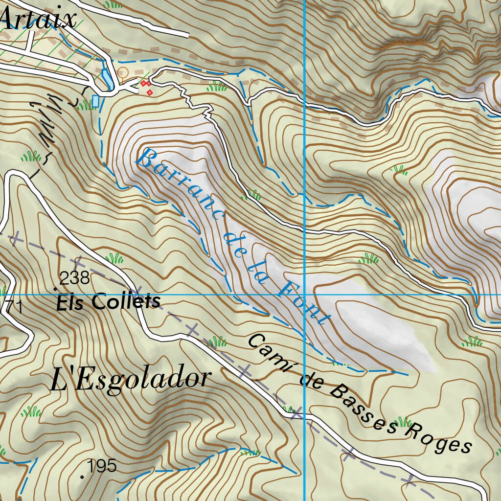 Villanueva de Castellón (0770-3) Map by Instituto Geografico Nacional ...