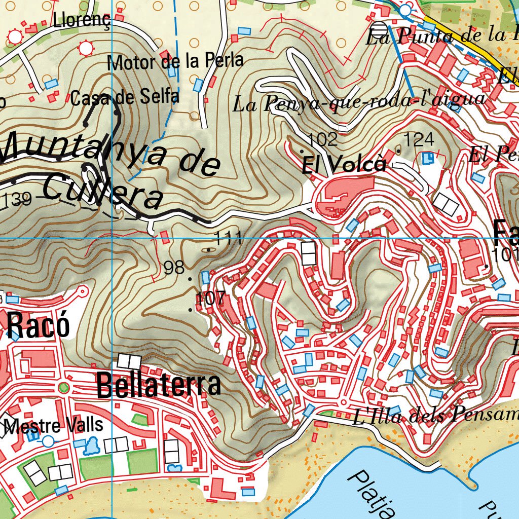 Sueca (0747-4) Map by Instituto Geografico Nacional de Espana | Avenza Maps