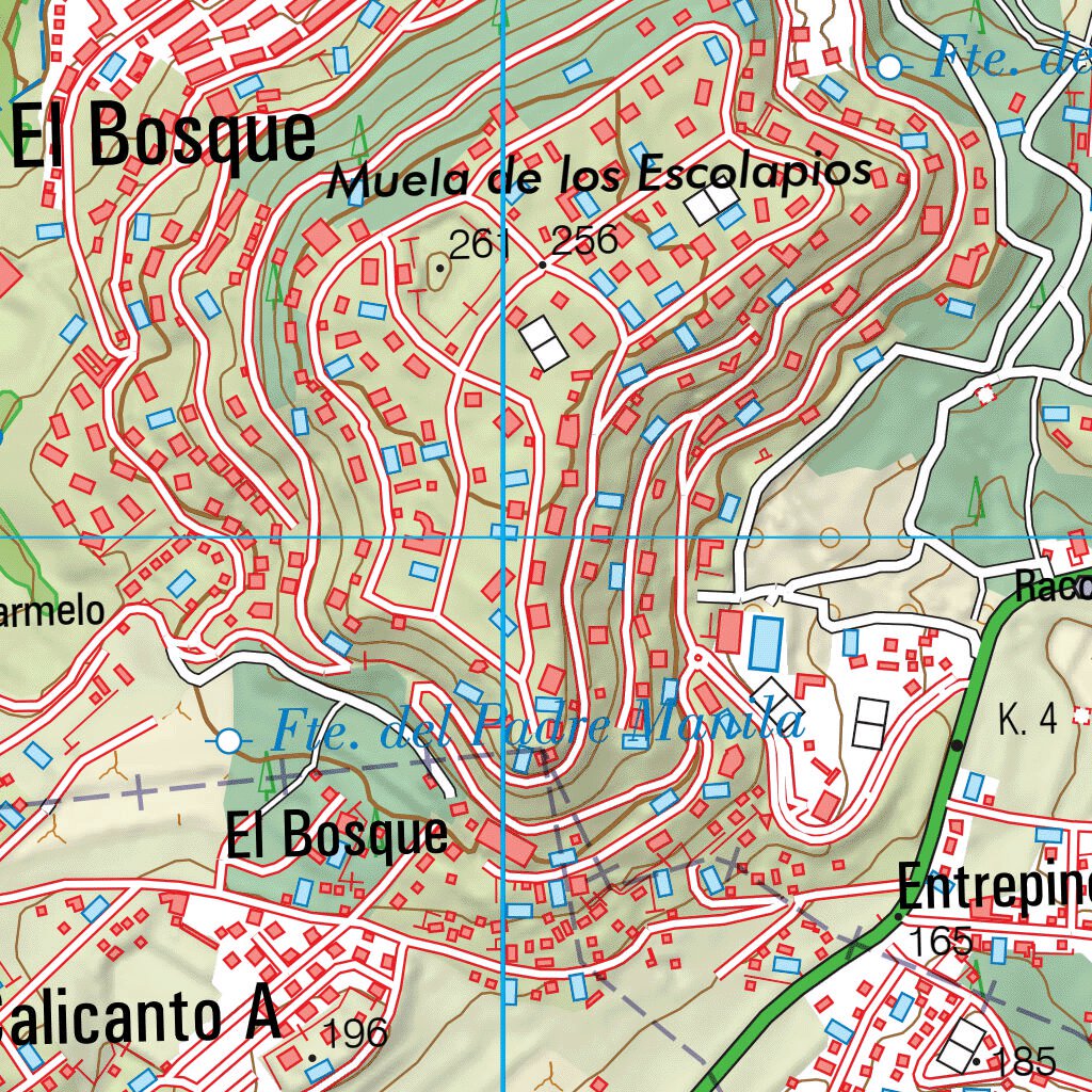 Cheste (0721-2) Map by Instituto Geografico Nacional de Espana | Avenza ...