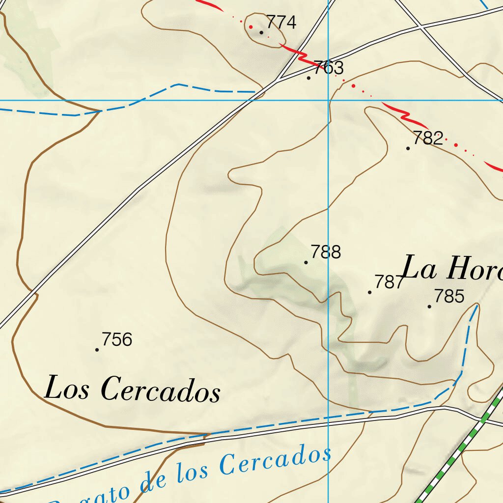 Castroverde de Campos (0309-2) Map by Instituto Geografico Nacional de ...