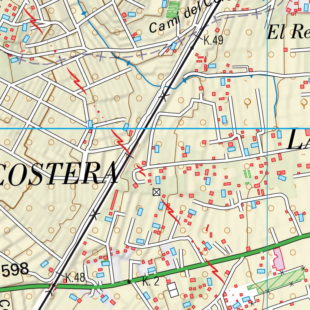 Canals (0794-2) Map by Instituto Geografico Nacional de Espana | Avenza ...