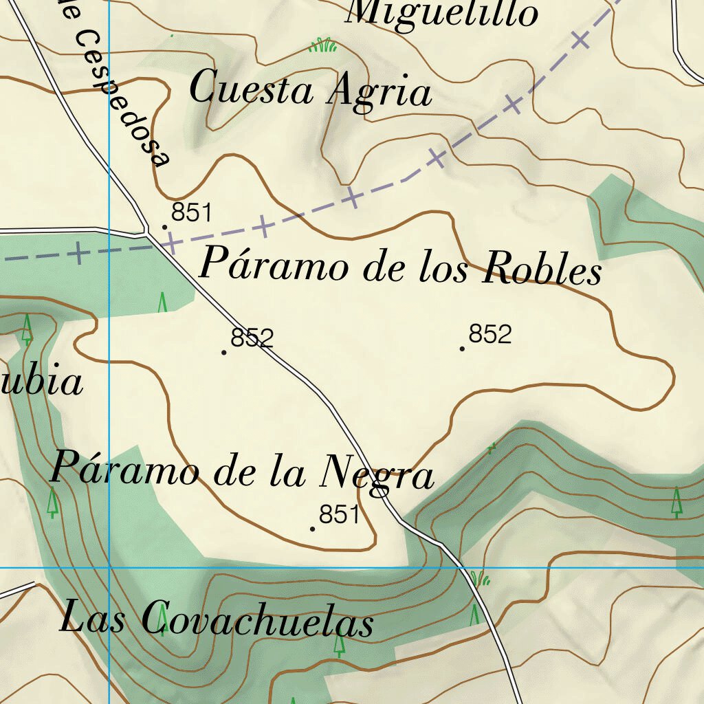 Tudela de Duero (0372-2) Map by Instituto Geografico Nacional de Espana ...