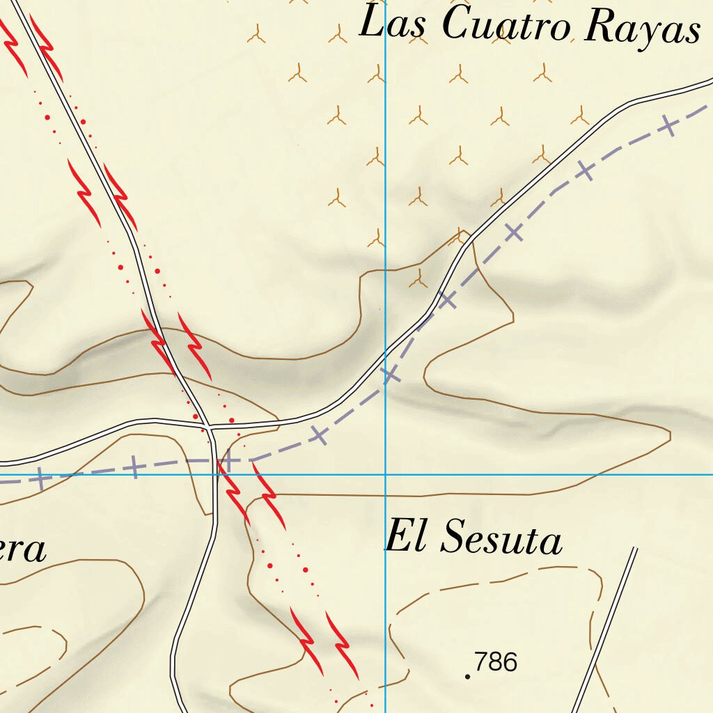 Rueda (0399-4) Map by Instituto Geografico Nacional de Espana | Avenza Maps