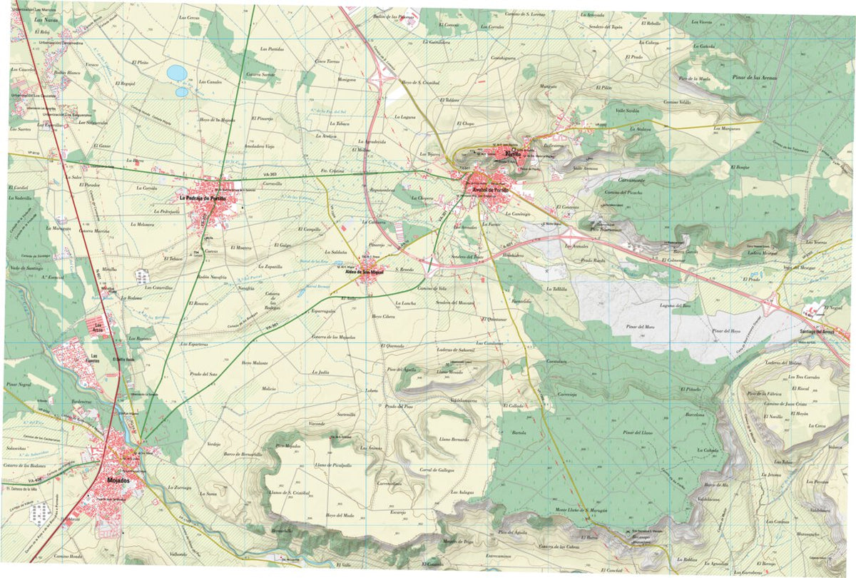 Portillo (0400-2) Map by Instituto Geografico Nacional de Espana ...