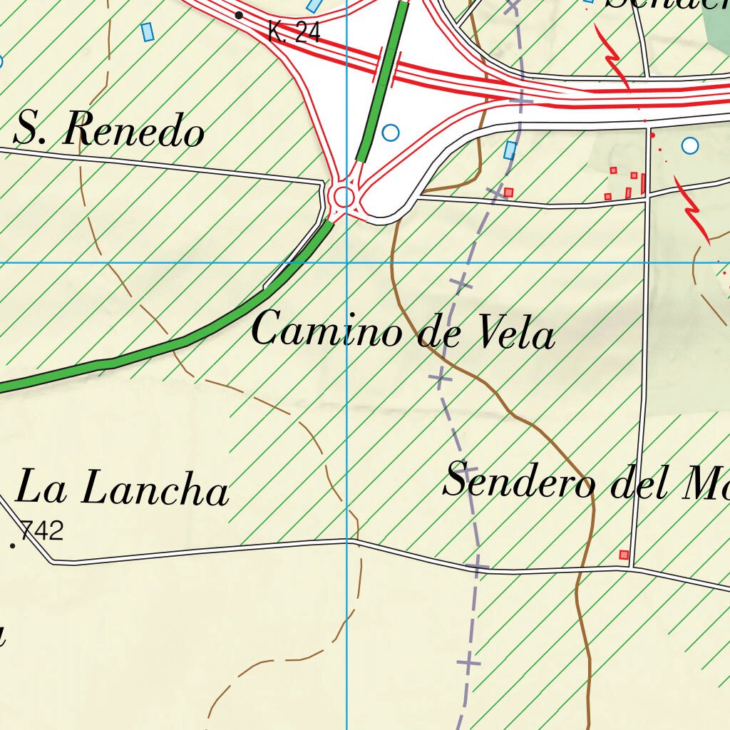 Portillo (0400-2) Map by Instituto Geografico Nacional de Espana ...