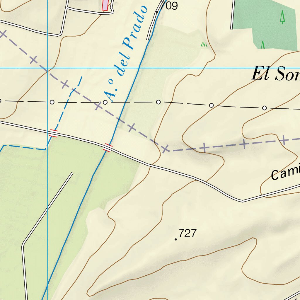 Tordesillas (0371-4) Map by Instituto Geografico Nacional de Espana ...