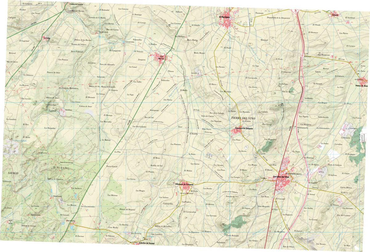 Corrales (0397-3) Map by Instituto Geografico Nacional de Espana ...