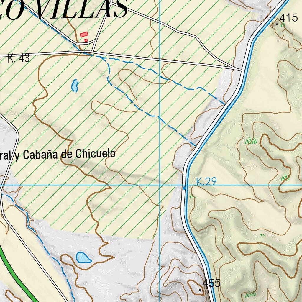 Castillo de Sora (0284-3) Map by Instituto Geografico Nacional de ...