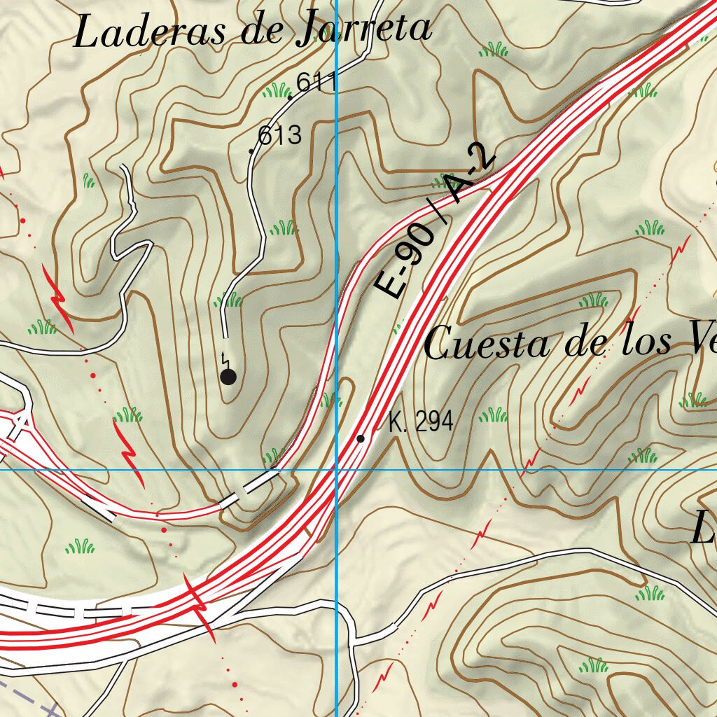 La Muela (0383-3) Map by Instituto Geografico Nacional de Espana ...