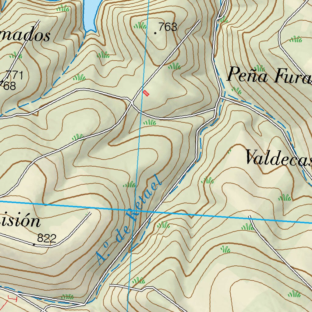 Fonfría (0368-1) Map by Instituto Geografico Nacional de Espana ...