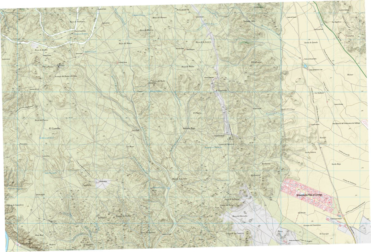 Peña el Zorongo (0354-2) Map by Instituto Geografico Nacional de Espana ...