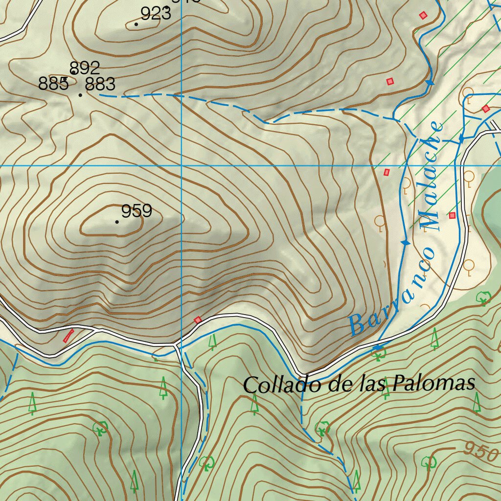 Aranda de Moncayo (0381-3) Map by Instituto Geografico Nacional de ...