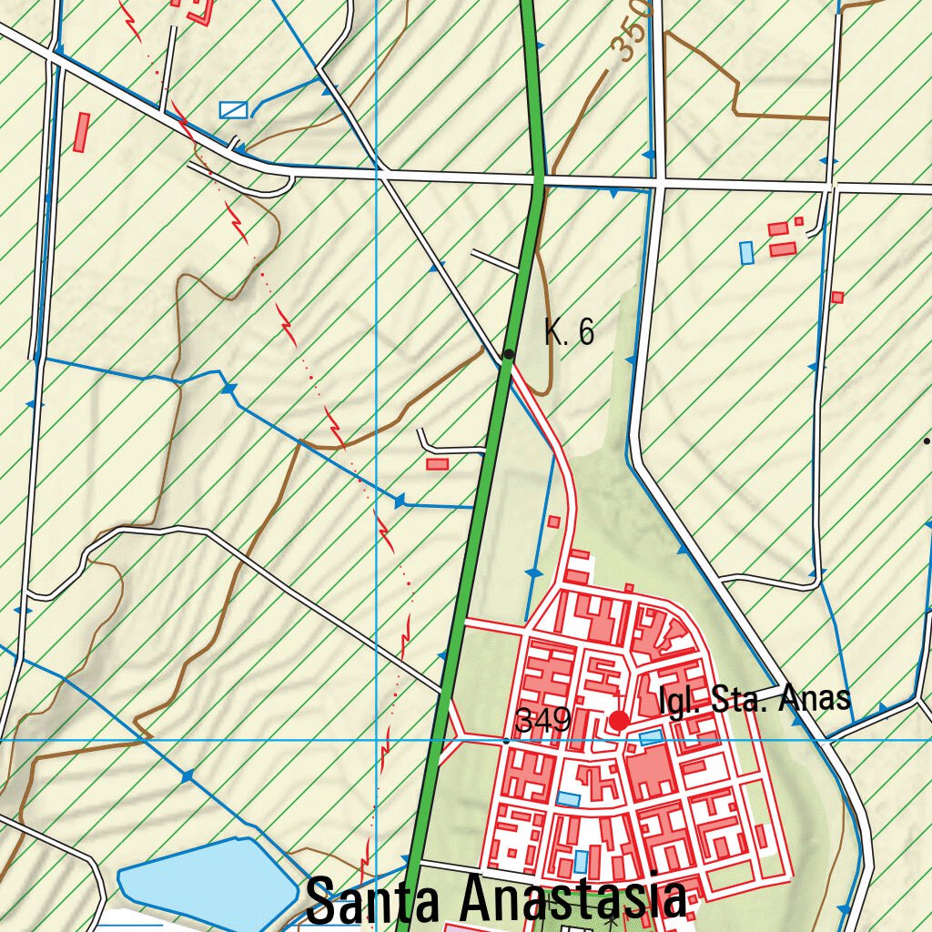 Valareña (0283-2) Map by Instituto Geografico Nacional de Espana ...