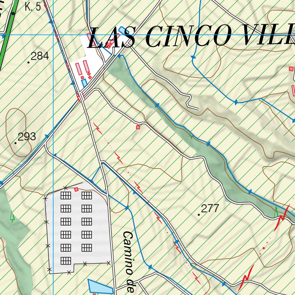 Tauste (0321-2) Map by Instituto Geografico Nacional de Espana | Avenza ...
