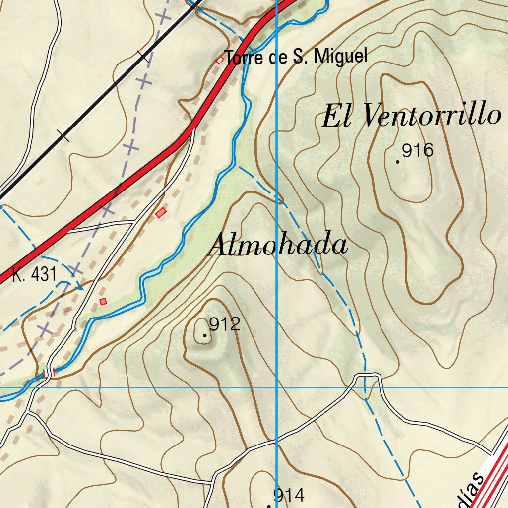 Villarreal de Huerva (0438-4) Map by Instituto Geografico Nacional de ...