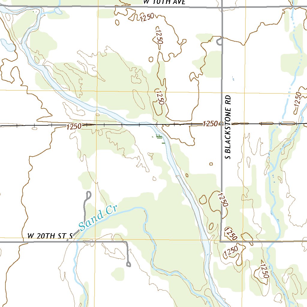 Argonia, KS (2018, 24000-Scale) Map by United States Geological Survey ...