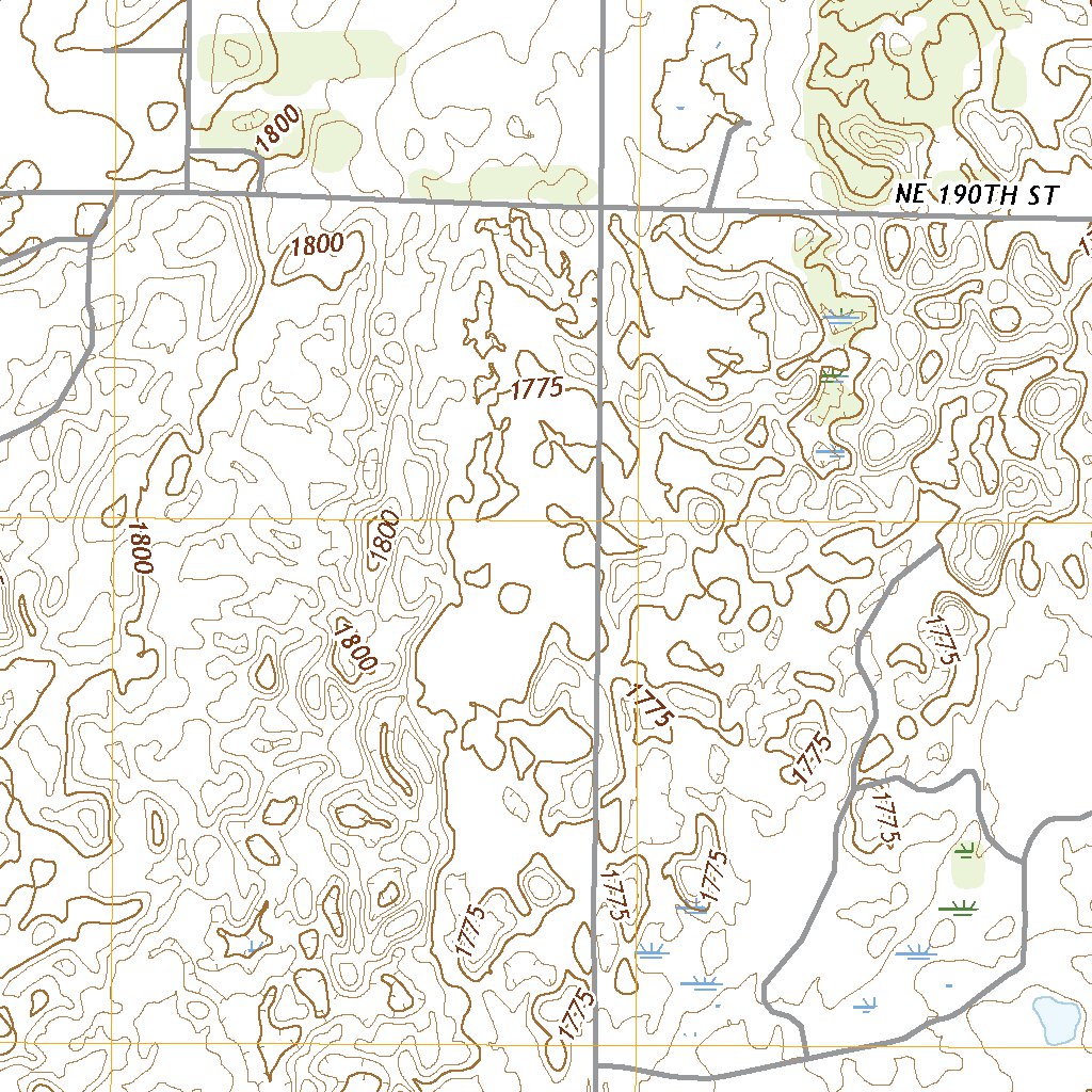 Big Salt Marsh, KS (2018, 24000-Scale) Map by United States Geological ...