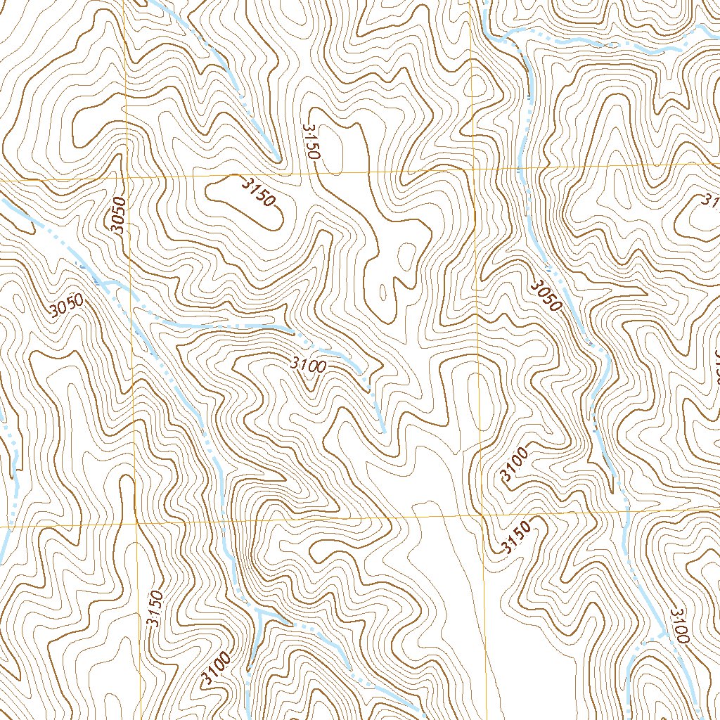Chardon NW, KS (2018, 24000-Scale) Map by United States Geological ...