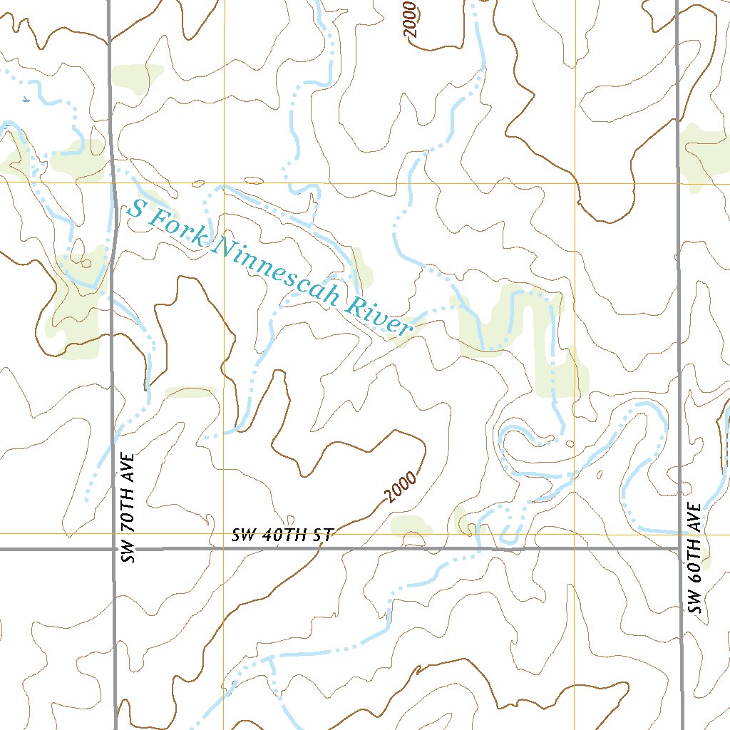 Coats, KS (2018, 24000-Scale) Map by United States Geological Survey ...