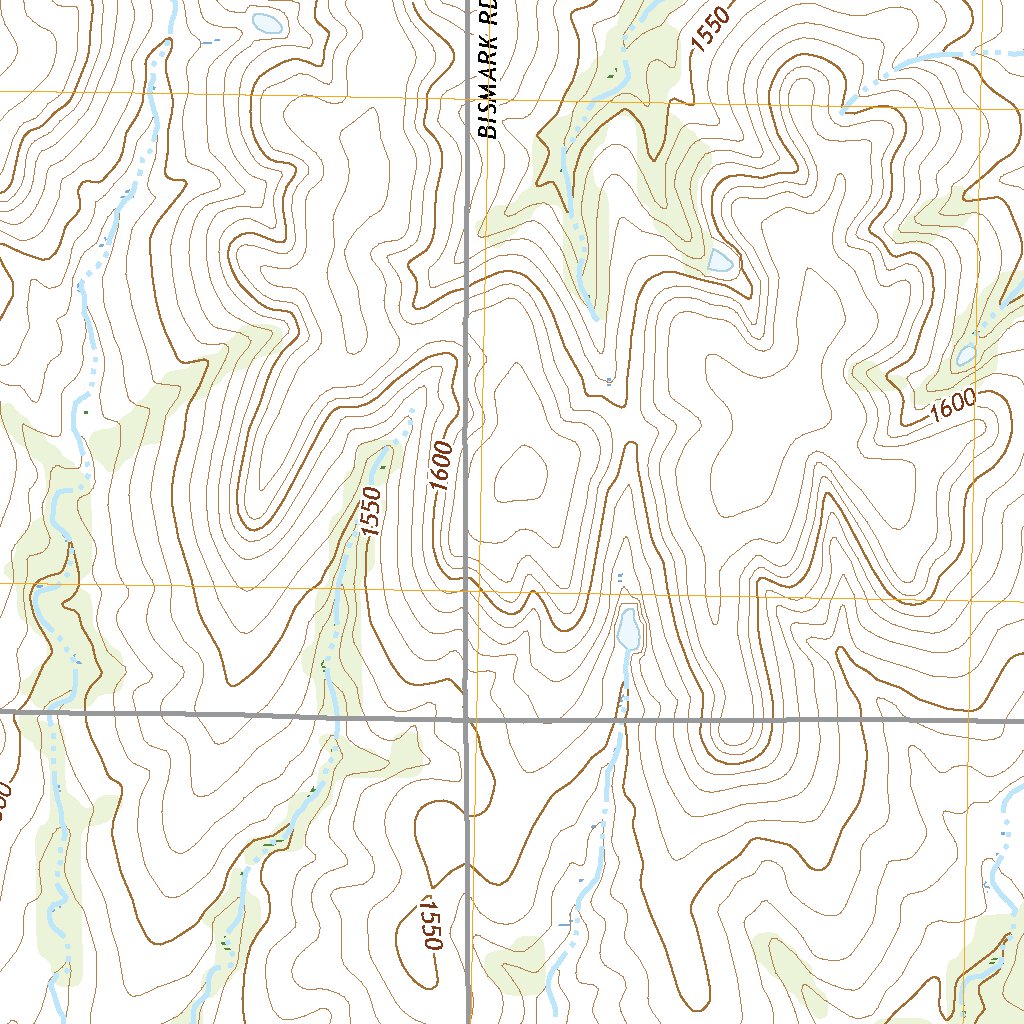 Brantford, KS (2018, 24000-Scale) Map by United States Geological ...