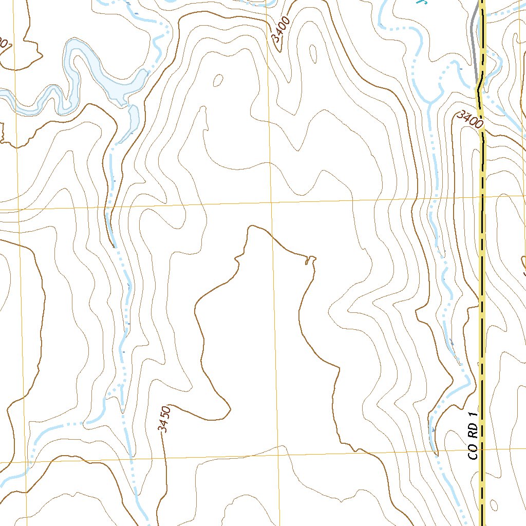 Brewster, KS (2018, 24000-Scale) Map by United States Geological Survey ...