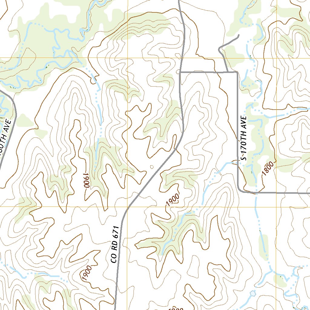Covert, KS (2018, 24000-Scale) Map by United States Geological Survey ...