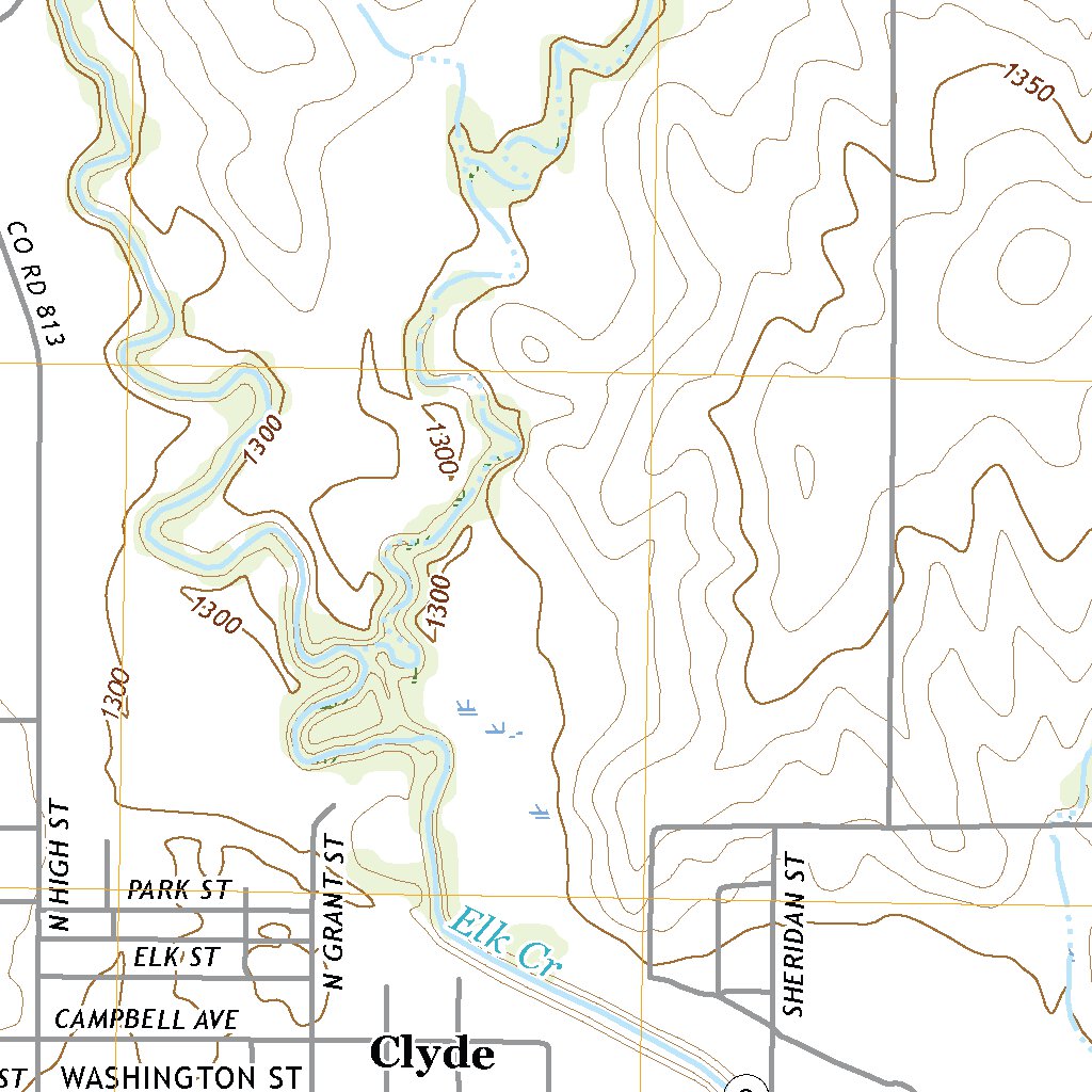 Clyde, KS (2018, 24000-Scale) Map by United States Geological Survey ...