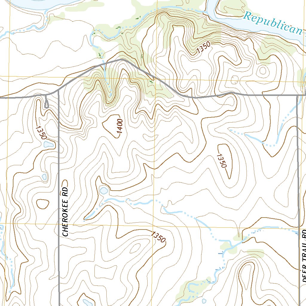 Clifton, KS (2018, 24000-Scale) Map by United States Geological Survey ...