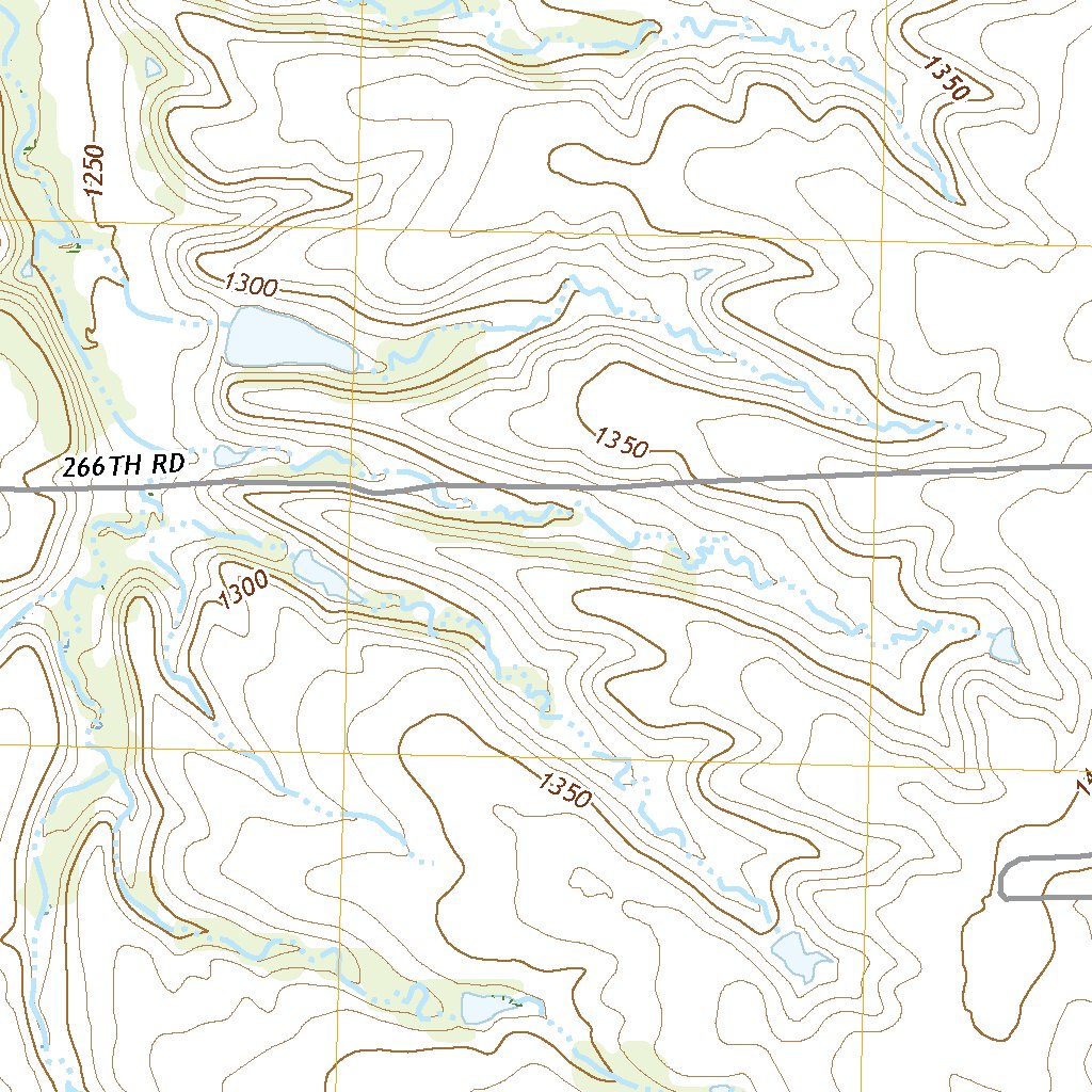 Dexter SW, KS (2018, 24000-Scale) Map by United States Geological ...
