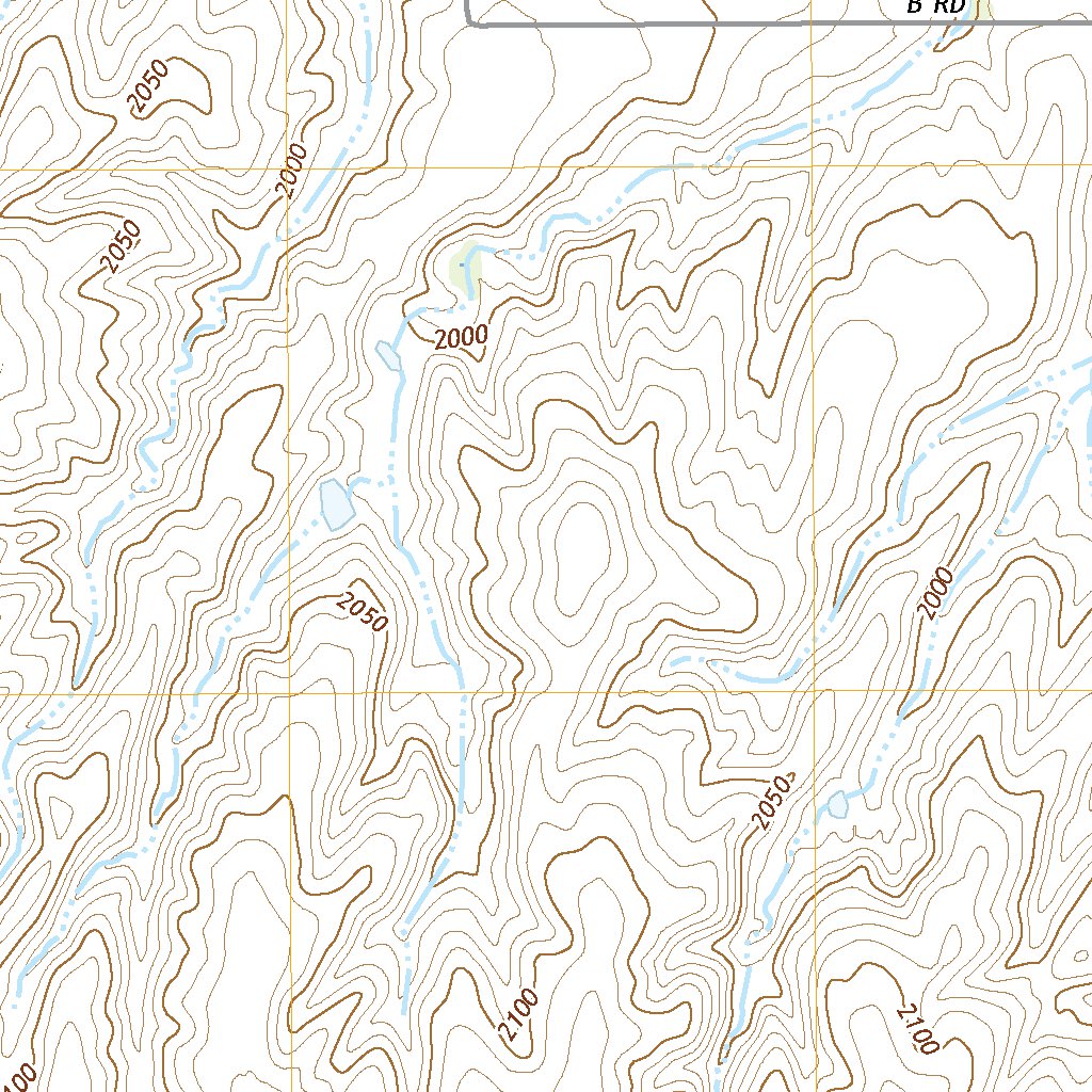 Glade SW, KS (2018, 24000-Scale) Map by United States Geological Survey ...