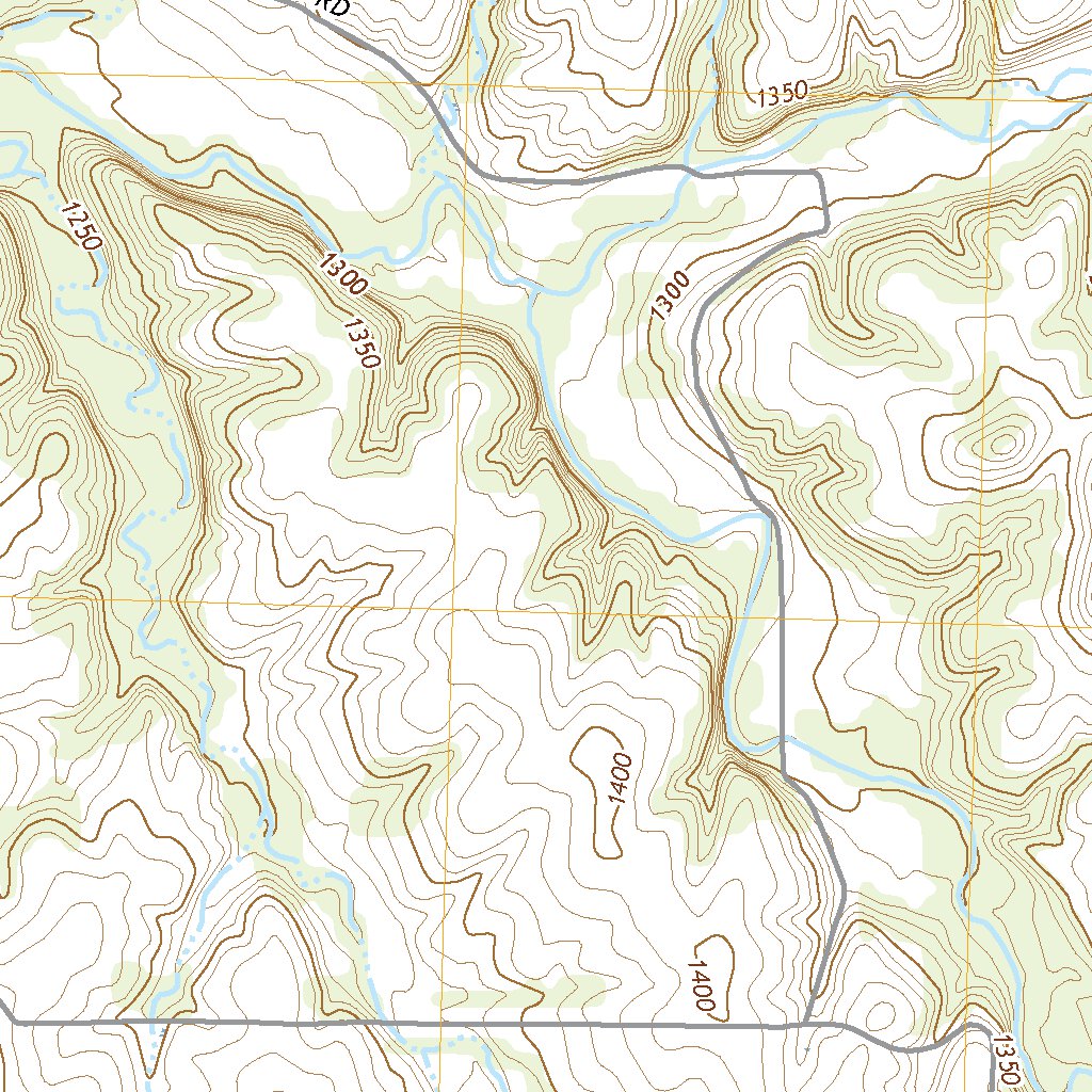 Frankfort SW, KS (2018, 24000-Scale) Map by United States Geological ...