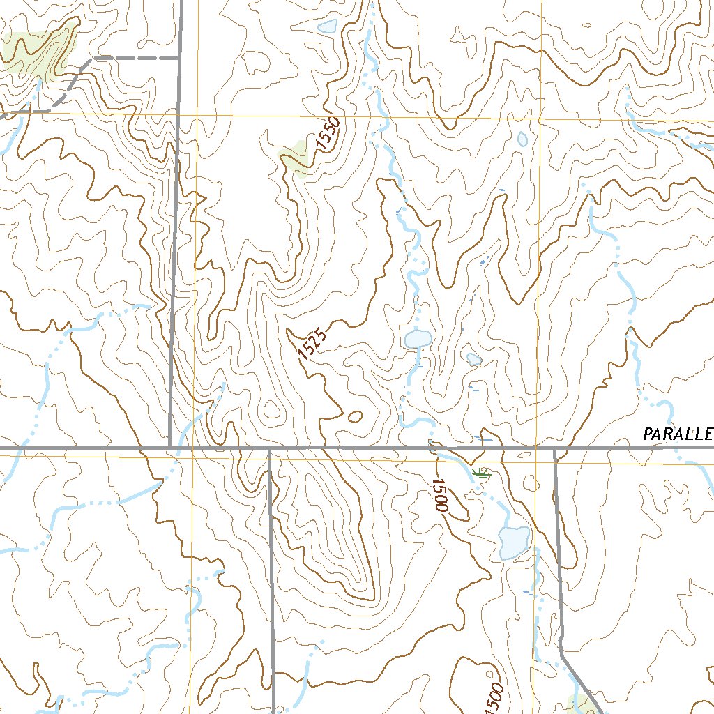 Haven SE, KS (2018, 24000-Scale) Map by United States Geological Survey ...