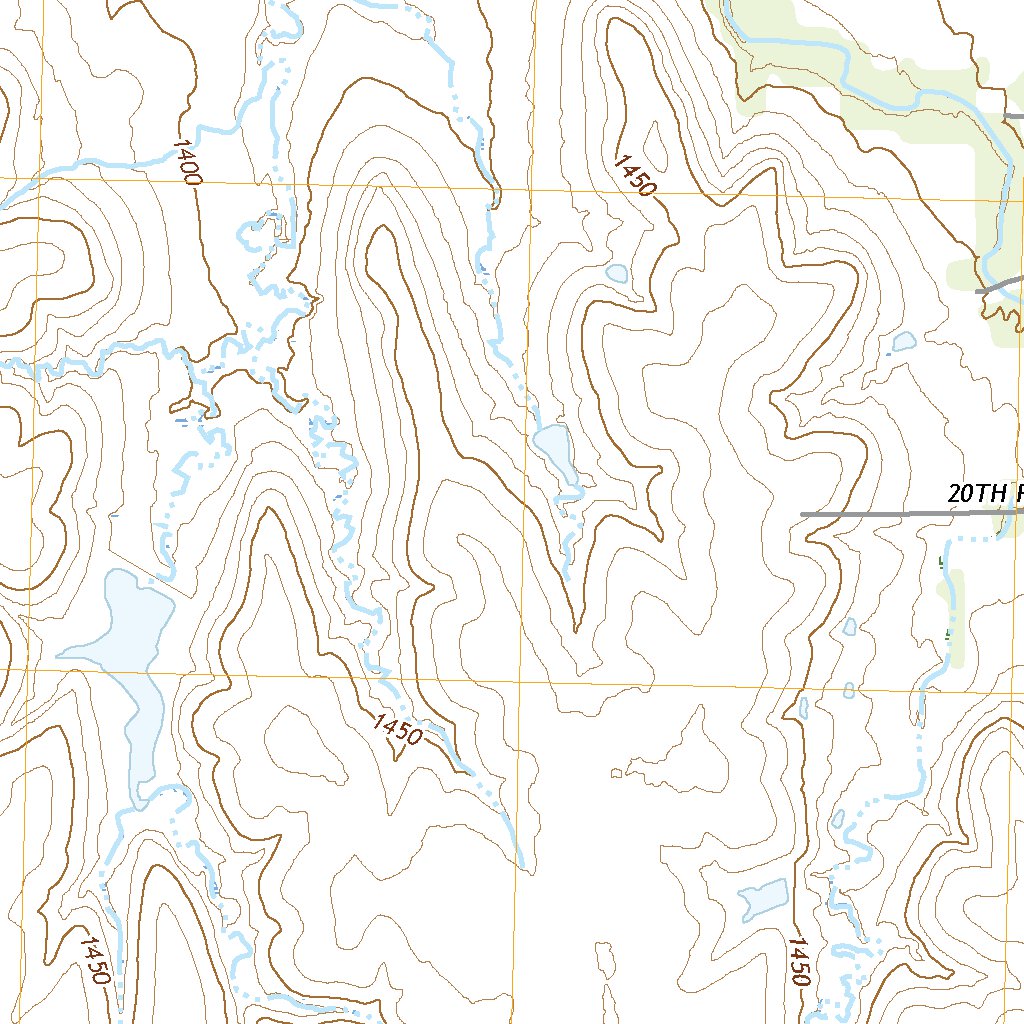 Florence SE, KS (2018, 24000-Scale) Map by United States Geological ...