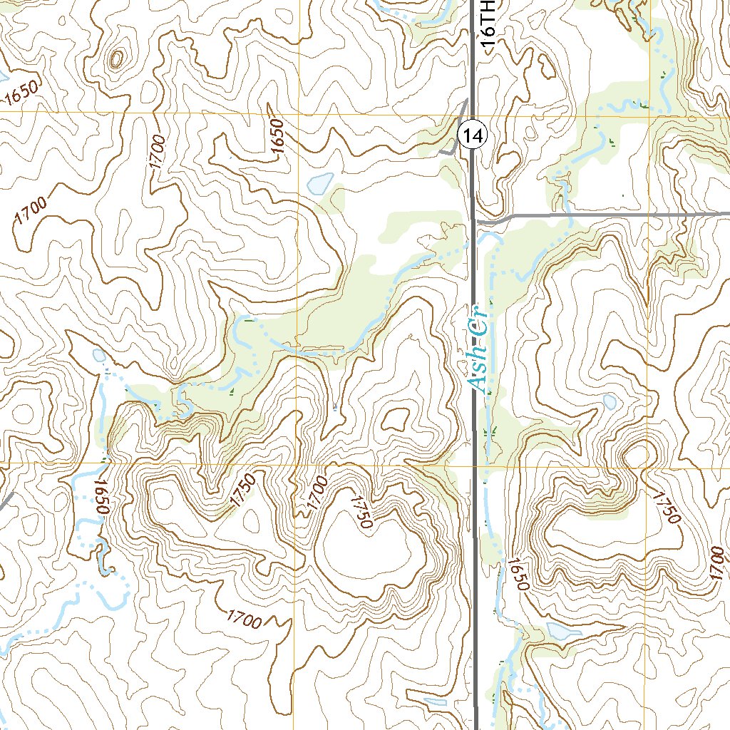Geneseo, KS (2018, 24000-Scale) Map by United States Geological Survey ...