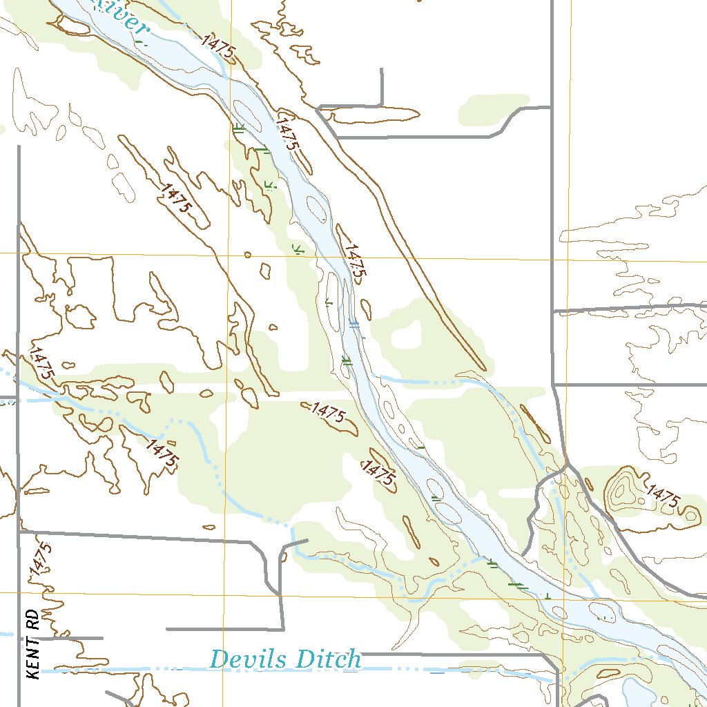 Haven, KS (2018, 24000-Scale) Map by United States Geological Survey ...