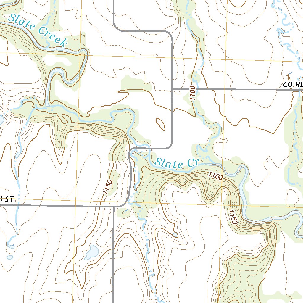 Hamilton, KS (2018, 24000-Scale) Map by United States Geological Survey ...