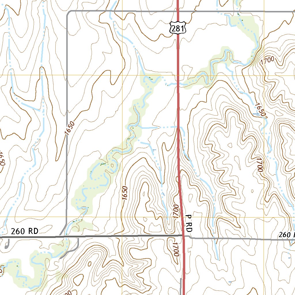Gaylord, KS (2018, 24000-Scale) Map by United States Geological Survey ...
