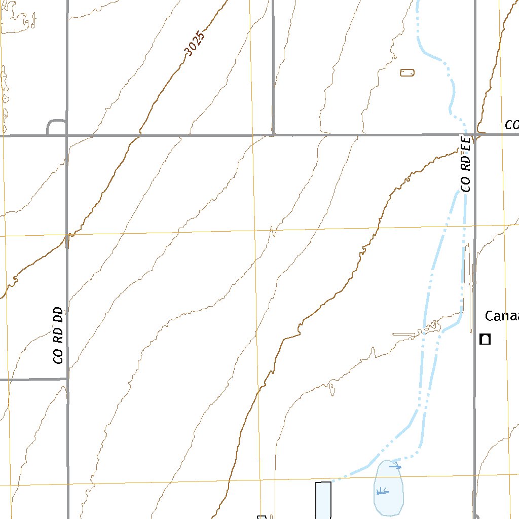 Hickok SE, KS (2018, 24000-Scale) Map by United States Geological ...