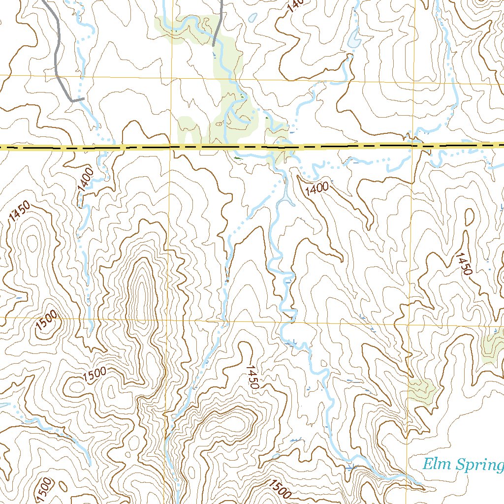 Gypsum SE, KS (2018, 24000-Scale) Map by United States Geological ...