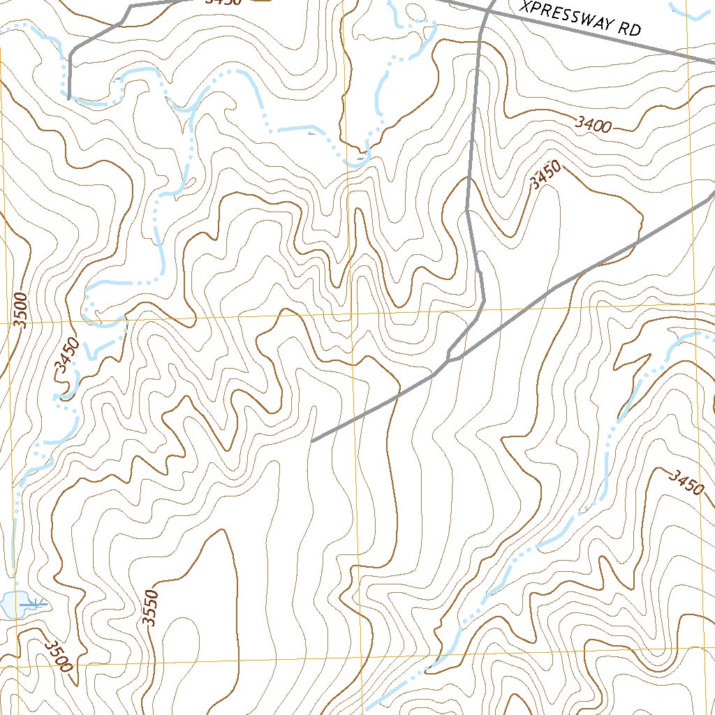 Harris Draw East, KS (2018, 24000-Scale) Map by United States ...