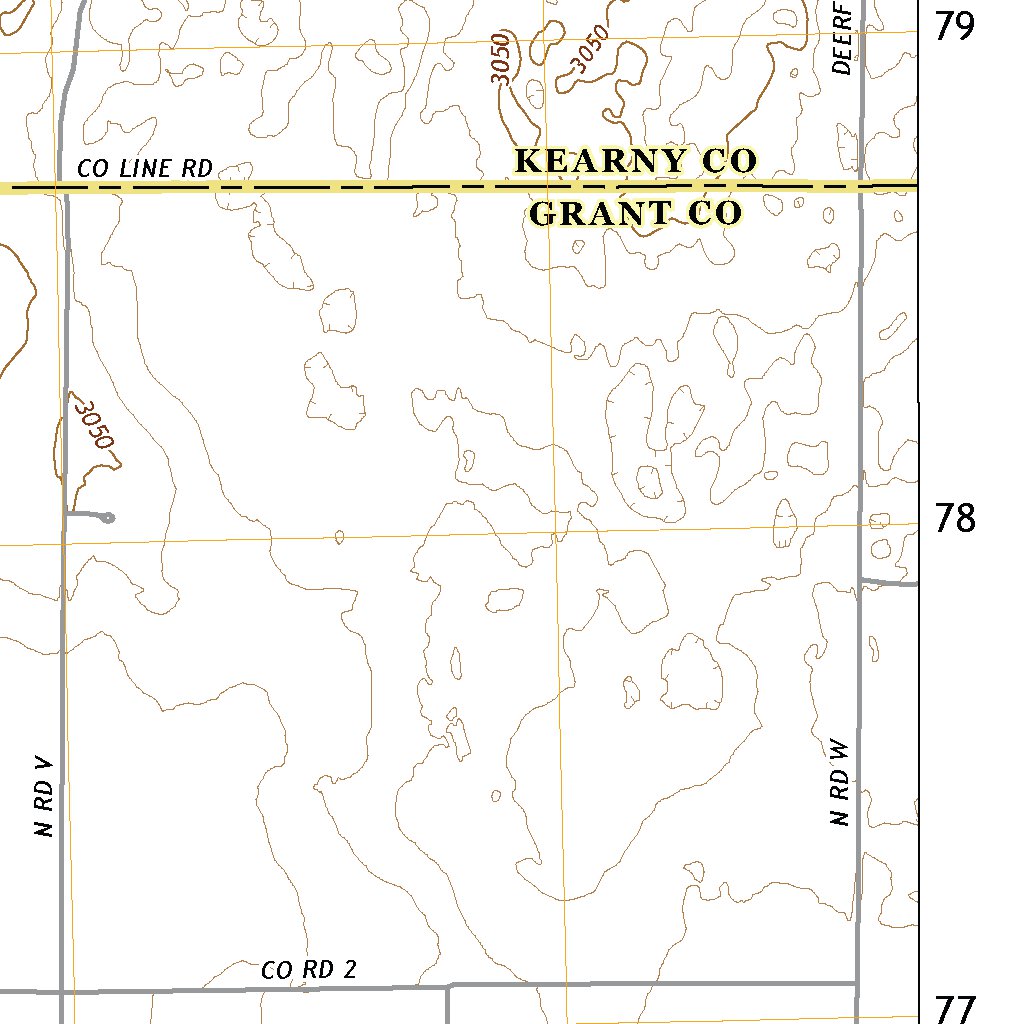 Hickok NW, KS (2018, 24000-Scale) Map by United States Geological ...