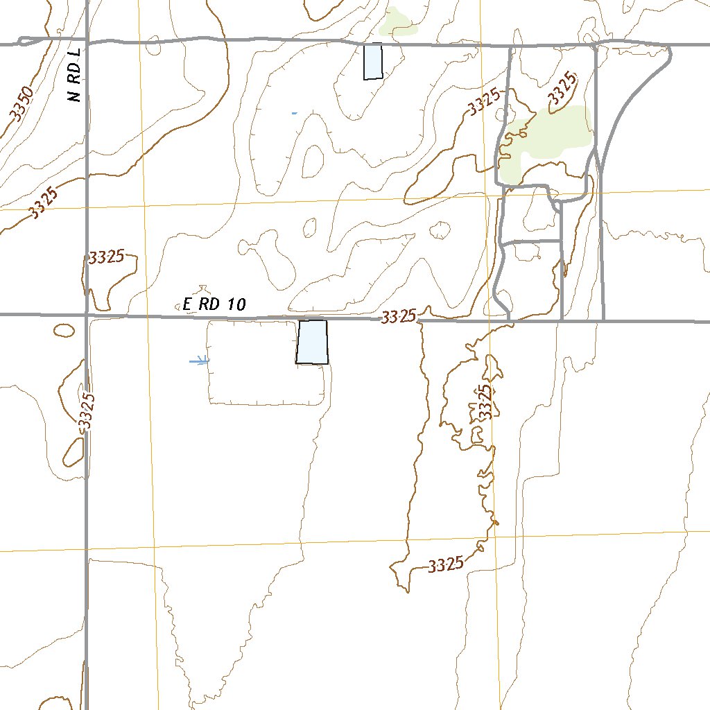 Johnson East, KS (2018, 24000-Scale) Map by United States Geological ...