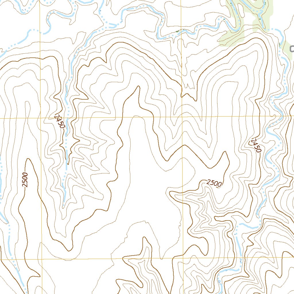 Kingsdown, KS (2018, 24000-Scale) Map by United States Geological ...
