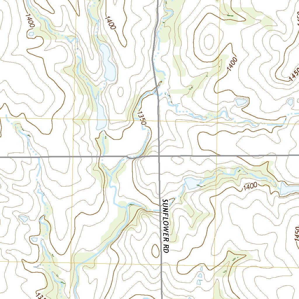 Linn SE, KS (2018, 24000-Scale) Map by United States Geological Survey ...